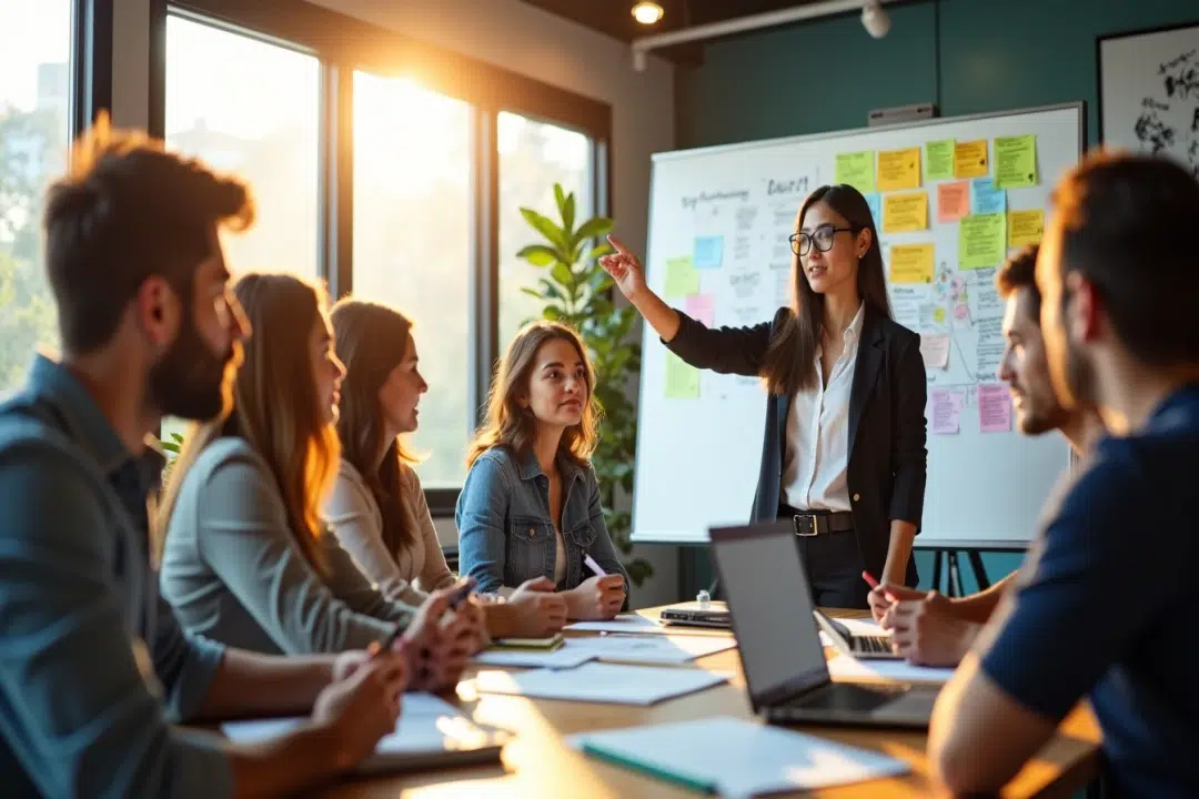 Comment le design thinking transforme la manière de travailler en ...